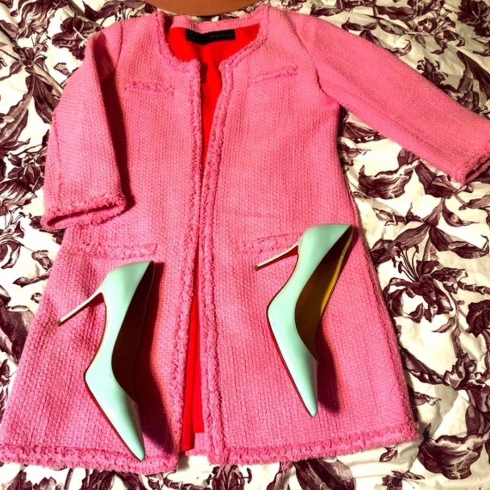 Zara Tweed Jacket - Gem